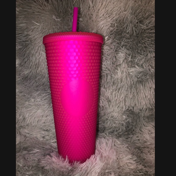 Starbucks | Other | Jelly Pink 22 Studded | Poshmark
